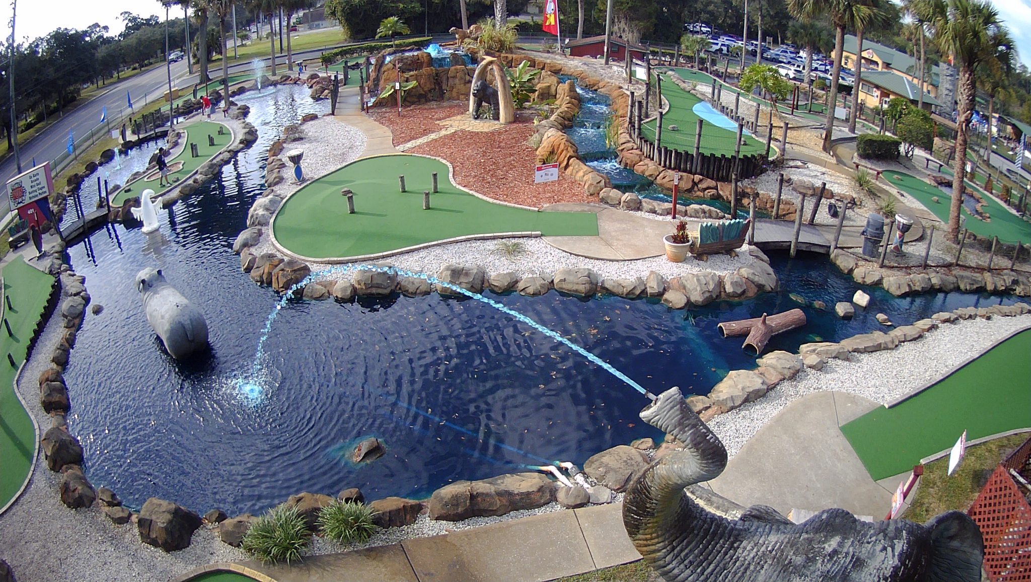Mini Golf – Family Fun Town