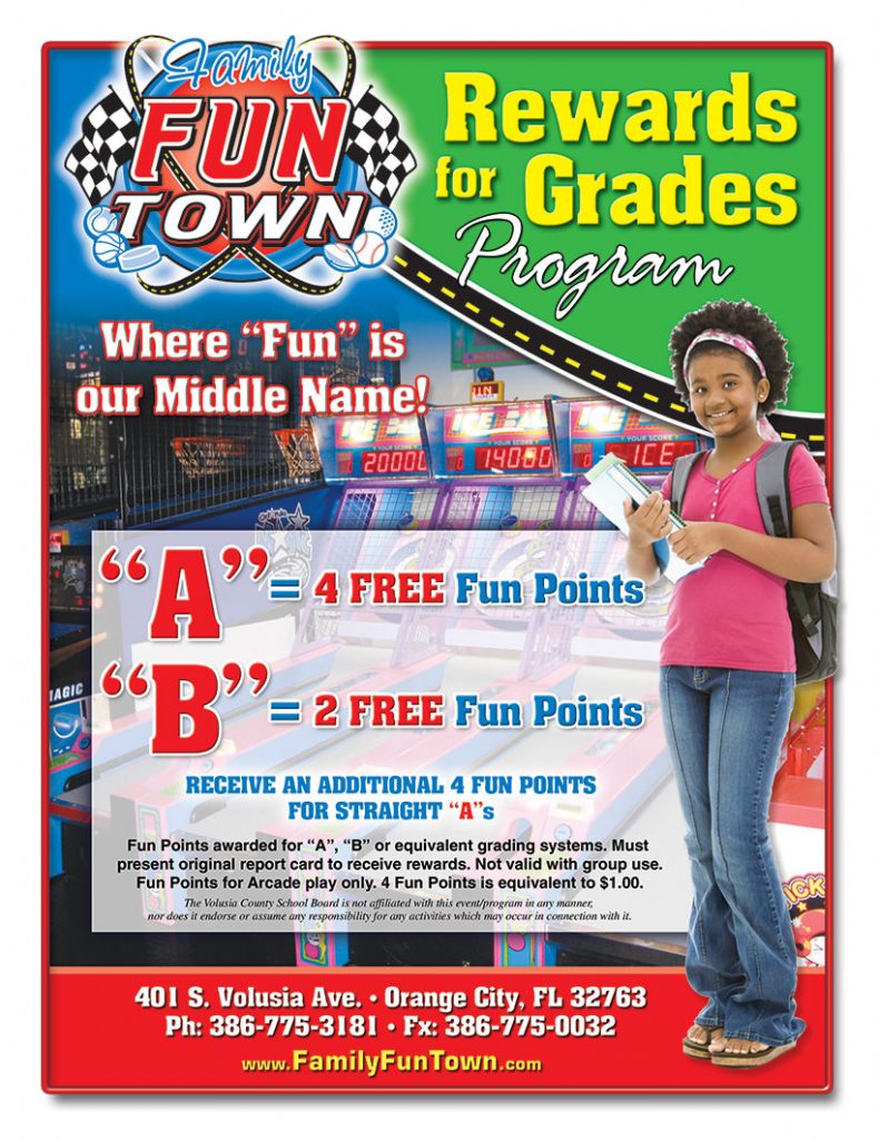 Specials – Family Fun Town