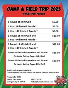 Events – Family Fun Town