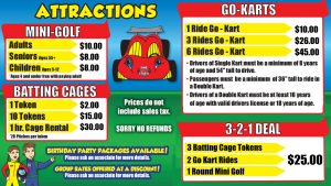 Attractions – Family Fun Town