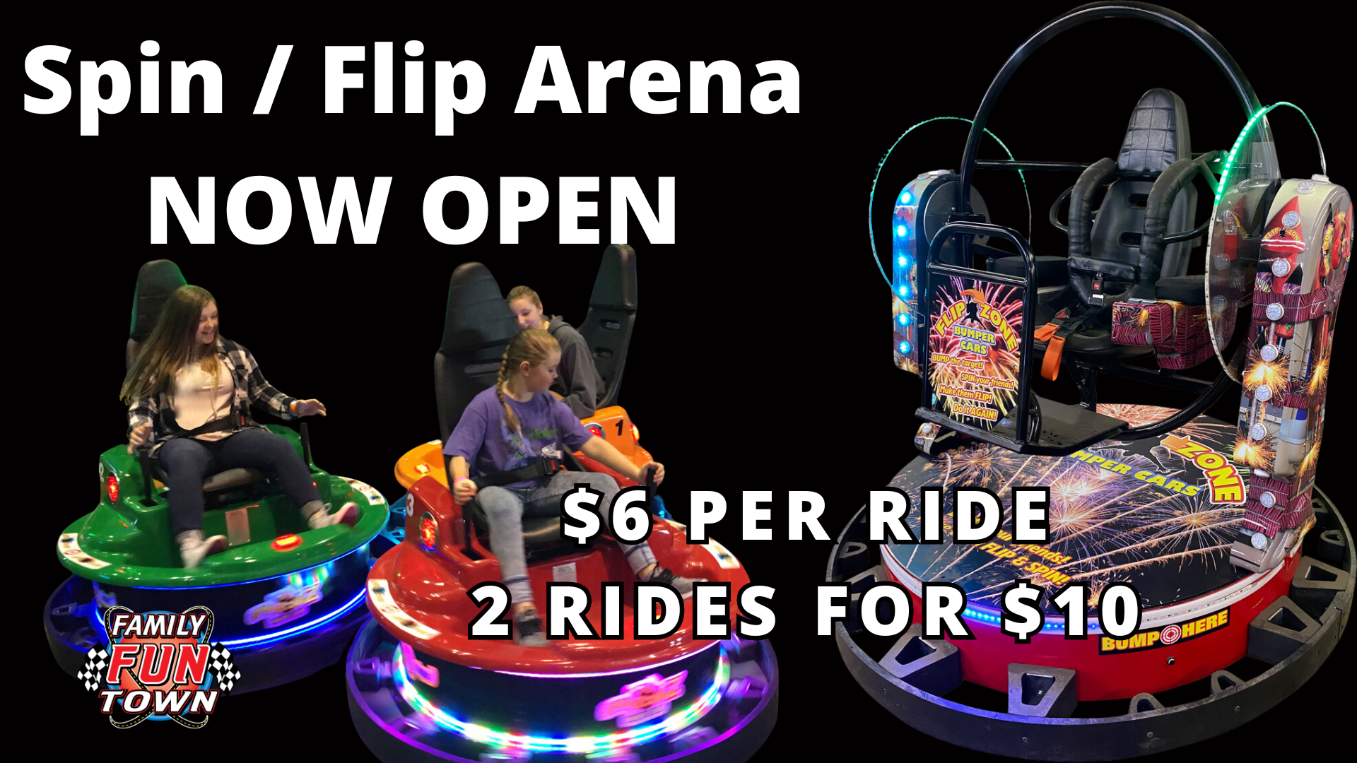 Attractions – Family Fun Town